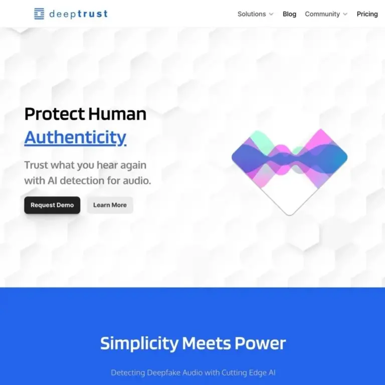 AI Voice Detectors - DetectorTools.ai