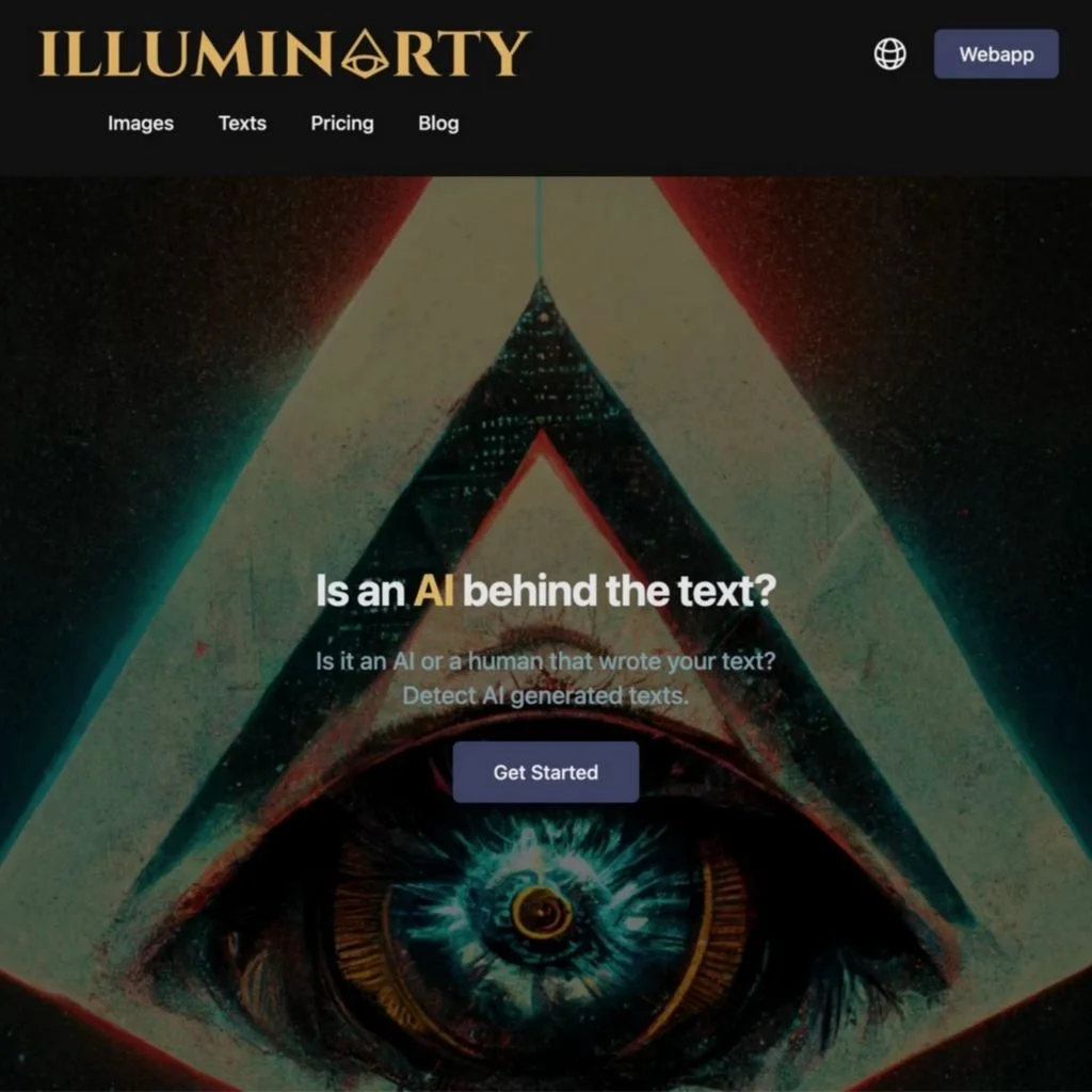 Illuminarty - AI Text Detector | DetectorTools.ai