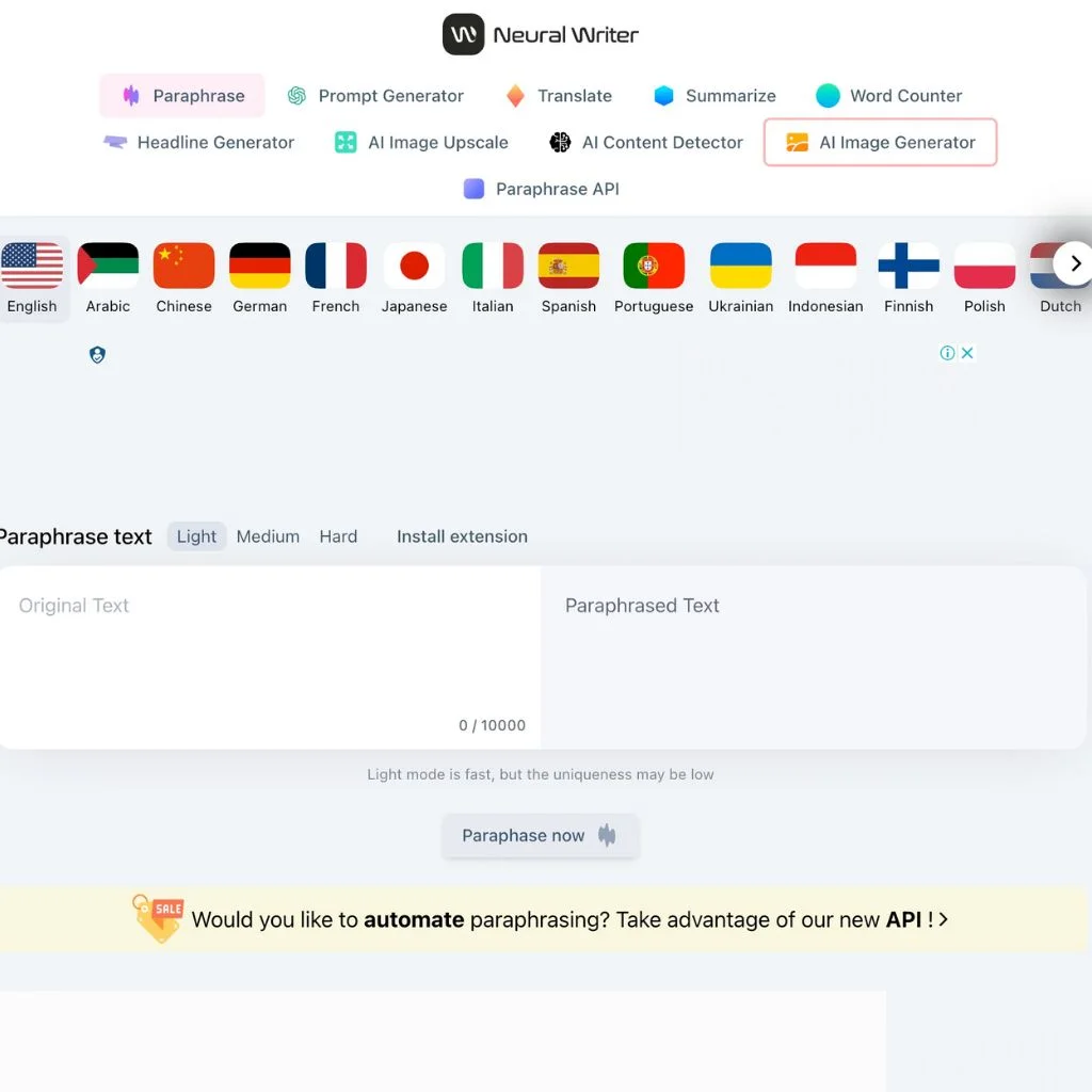 NeuralWriter - AI Detector | DetectorTools.ai