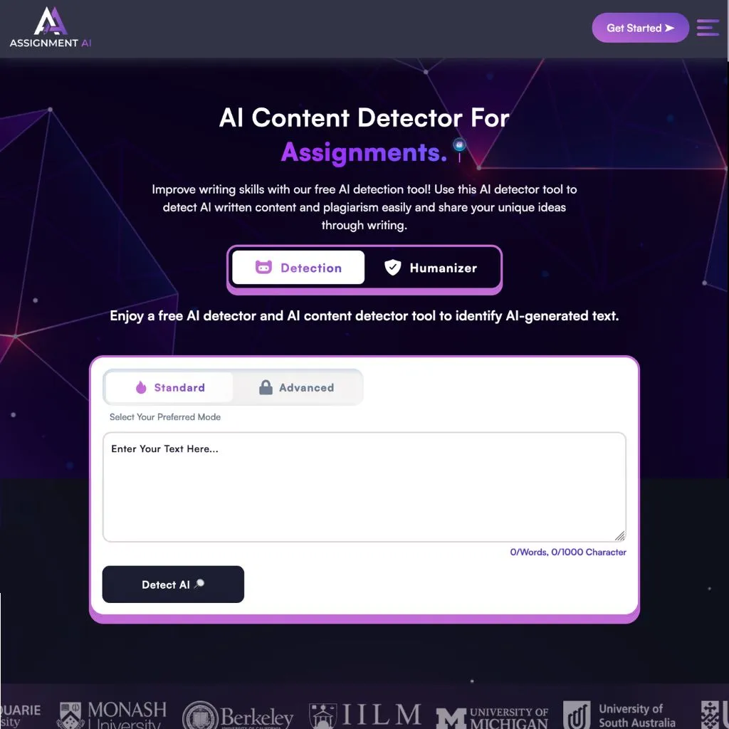 AssignmentGPT - AI Detector | DetectorTools.ai