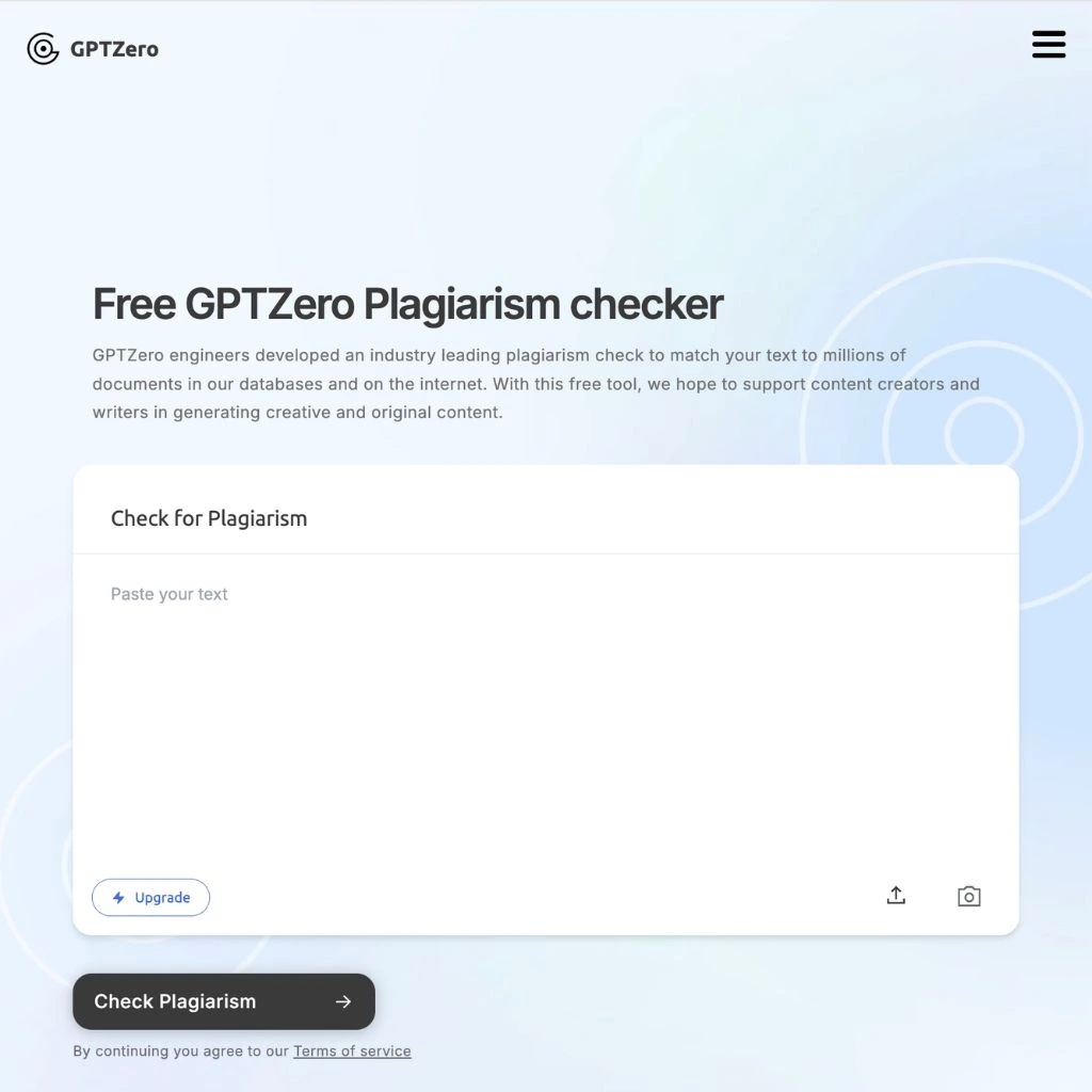 GPTZero - Plagiarism Checker | DetectorTools.ai GPTZero - Plagiarism Checker | DetectorTools.ai